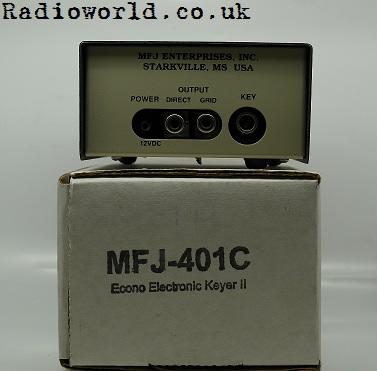 Second Hand MFJ-401C Econo Electric Keyer II - radioworld