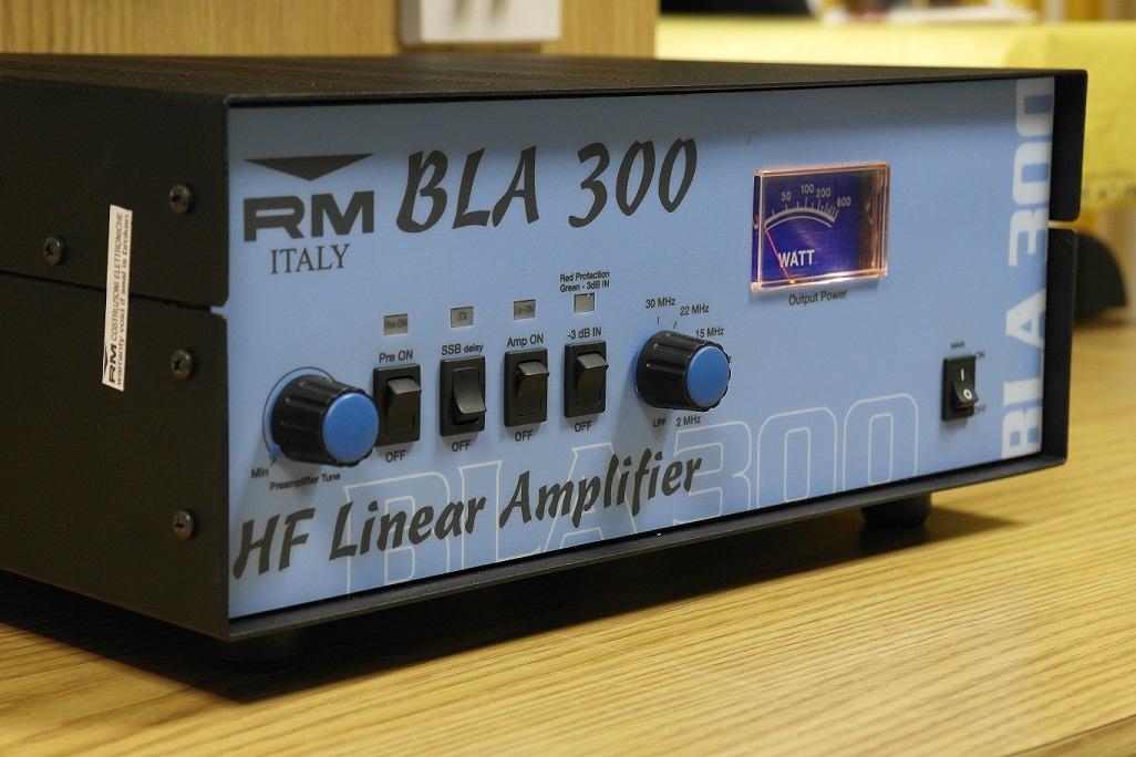 Second Hand BLA-300 1.8 - 30 MHz HF Amplifier Radioworld