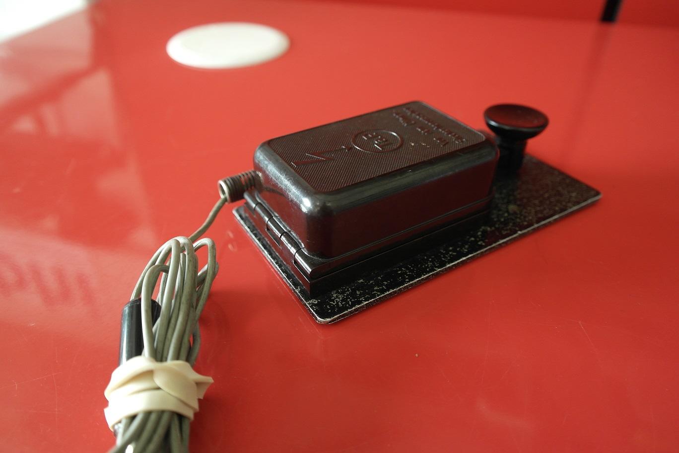 Second Hand Junker TAP 1930's Straight Morse Key - Radioworld UK