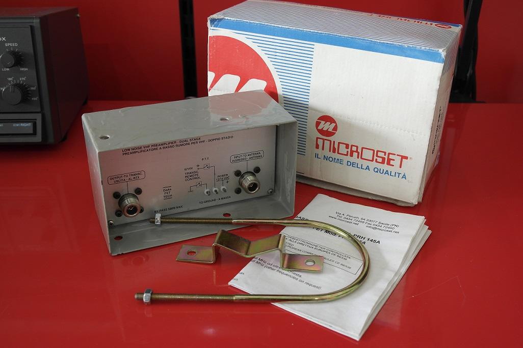 Second Hand Microset PRH-145 2m Masthead Pre-Amp - RW UK