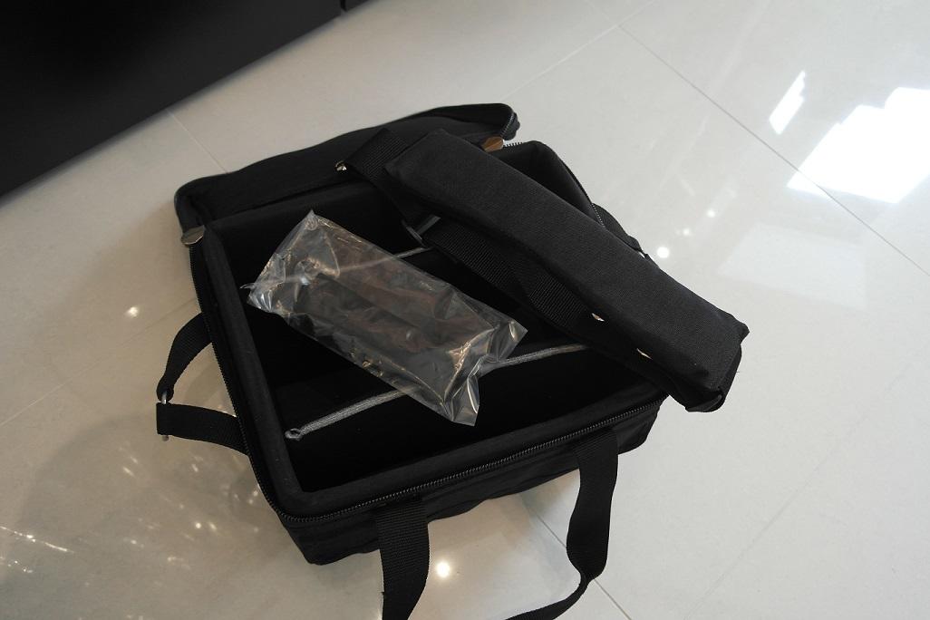 Second Hand Rig Bag Designed for Portable Transceivers