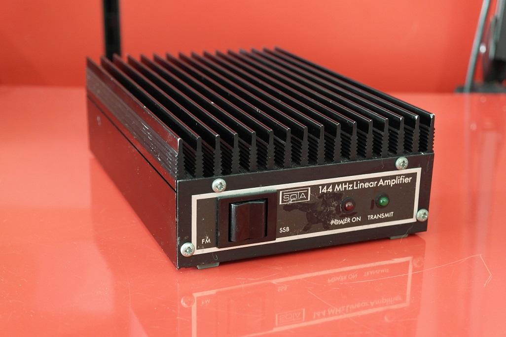 Second Hand SOTA 50 Watt 2m SSB FM Linear Amplifier - RW UK