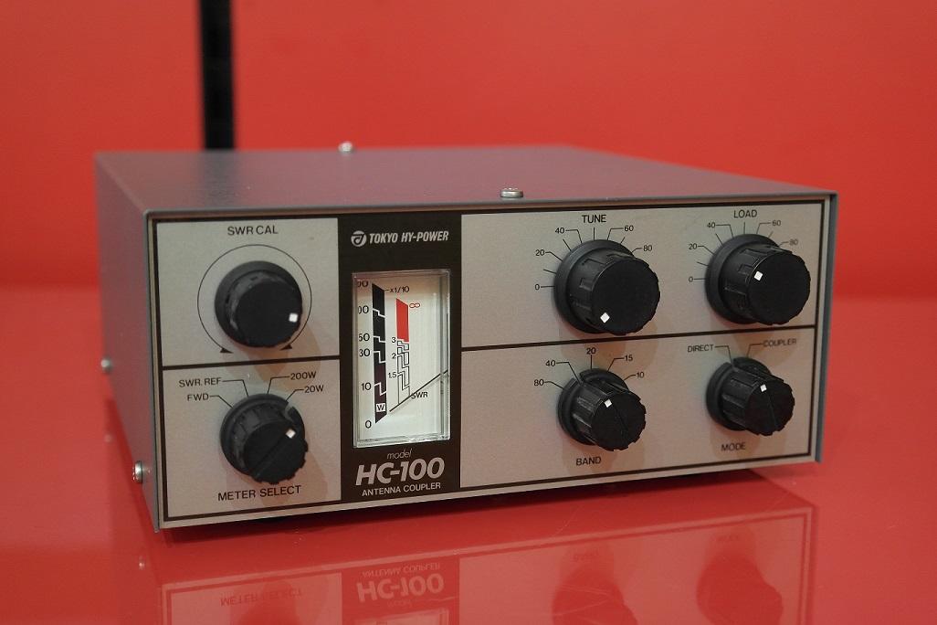 Second Hand Tokyo Hy-Power HC-100 Manual Antenna Tuner