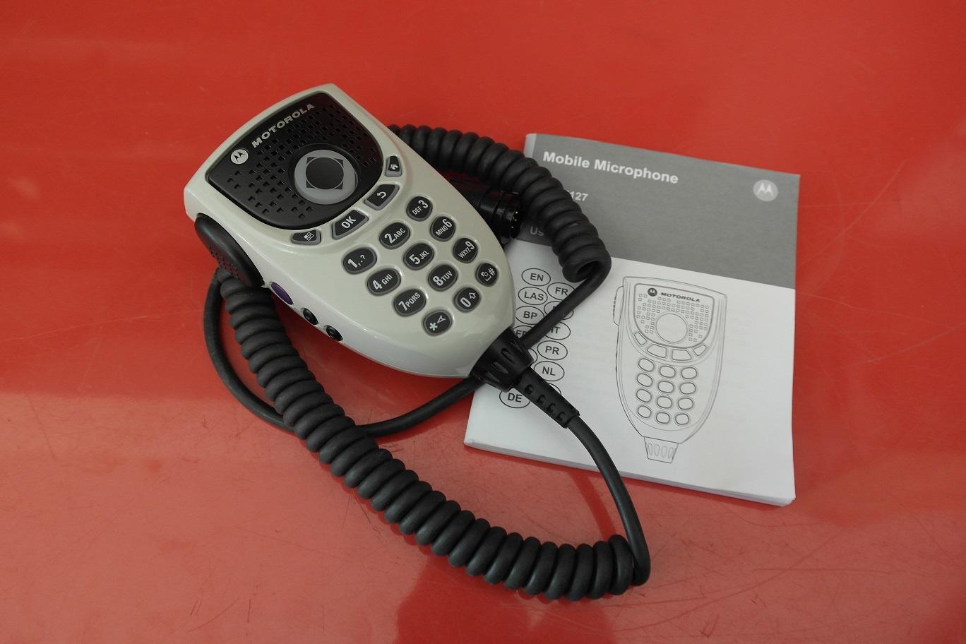 Second Hand Motorola RMN5127 IMPRES Keypad Microphone - RW UK