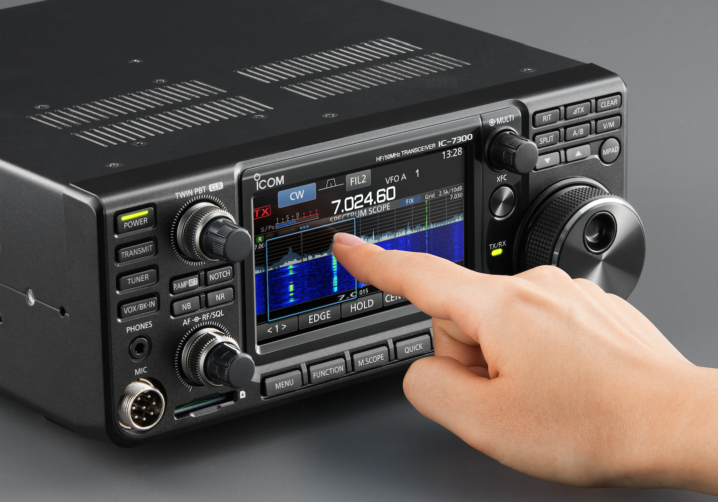 Icom Communications | IC-7300 | IC-9700 | IC-R8600 | IC-R20 | IC-31E ...