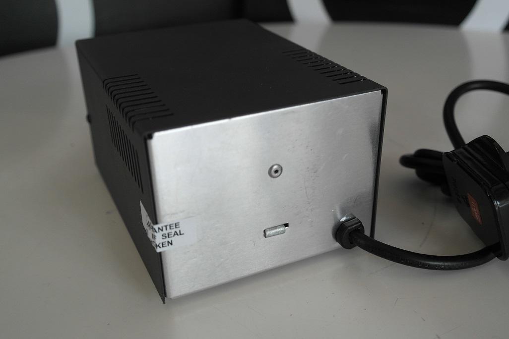 Second Hand Microset CS35A 2 Amp Linear Power Supply with Adjustable ...