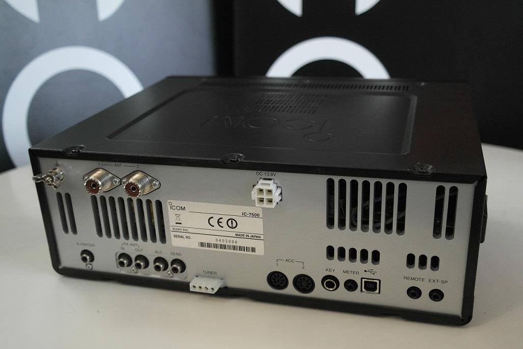 Second Hand Icom IC-7600 HF Transceiver with Band Scope - Radioworld UK ...