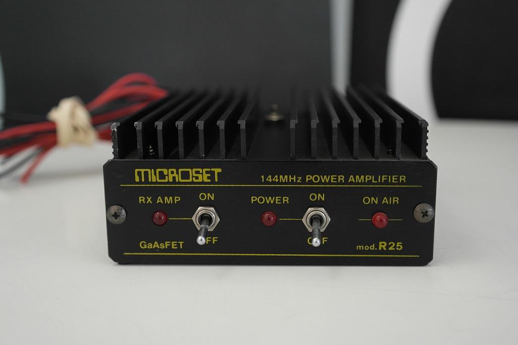Second Hand Microset R-25 30W 2m Linear Amplifier - RadioworldUK
