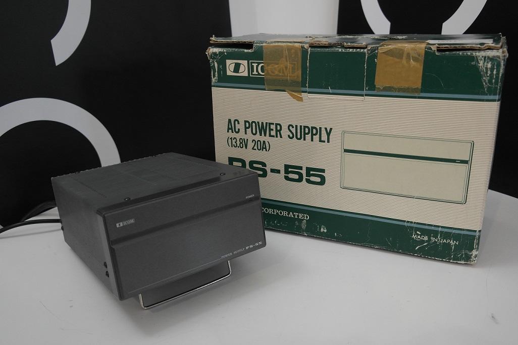 Second Hand Icom PS-55 Linear Power Supply for Icom Transceivers ...