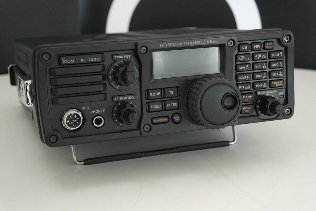 Second Hand Icom IC7200 HF Transceiver with DSP - Radioworld UK 01922 ...