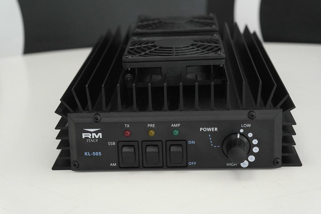 Second Hand RM KL-505V CB Radio Linear Amplifier - RW UK