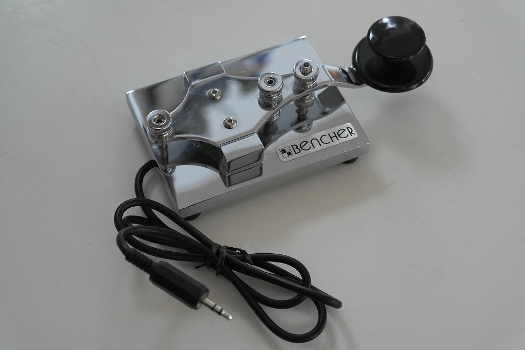 Second Hand Bencher RJ2 Chrome Straight Morse Key - Radioworld UK 01922 ...