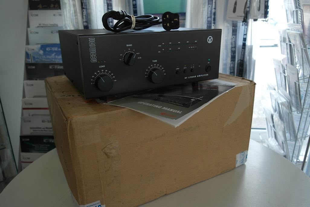 Second Hand Acom 1011 HF Amplifier 700 Watt Output - Radioworld UK ...