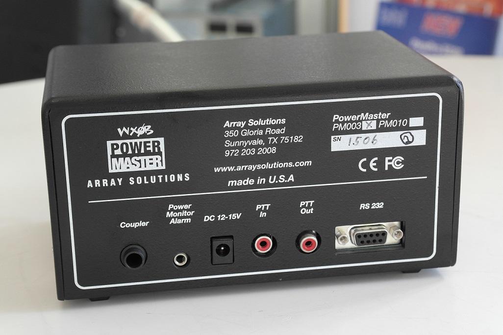 Second Hand Array Solutions Power Master PM-003 Power SWR Meter ...