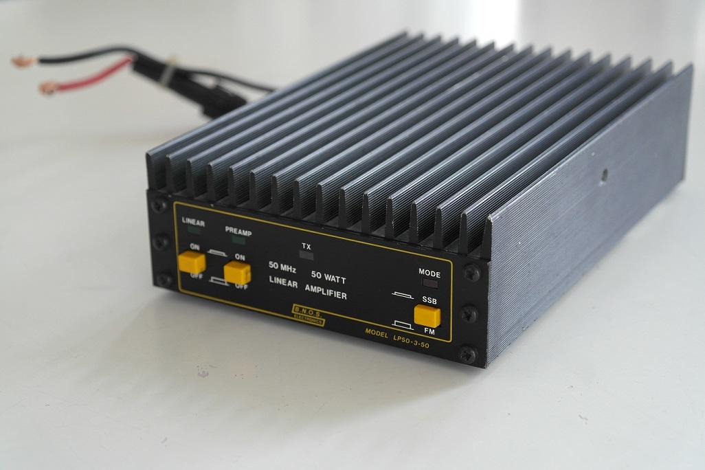 Second Hand BNOS LP50-3-50 50MHz 6m 50 Watt Linear Amplifier ...