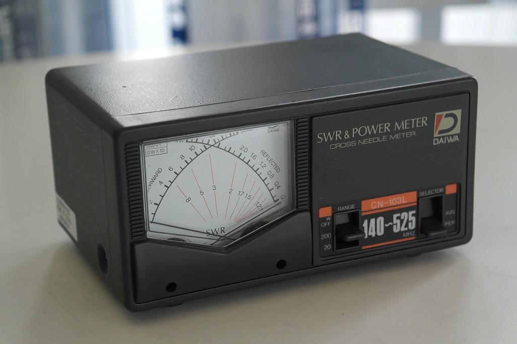 Second Hand Daiwa CN-103L VHF UHF SWR Power Meter - Radioworld UK 01922 ...