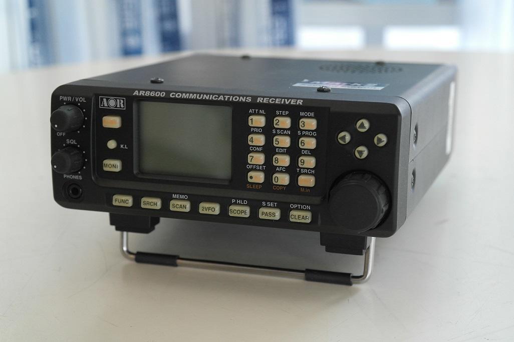 Second Hand AOR AR-8600MkII HF VHF UHF Communications Receiver ...