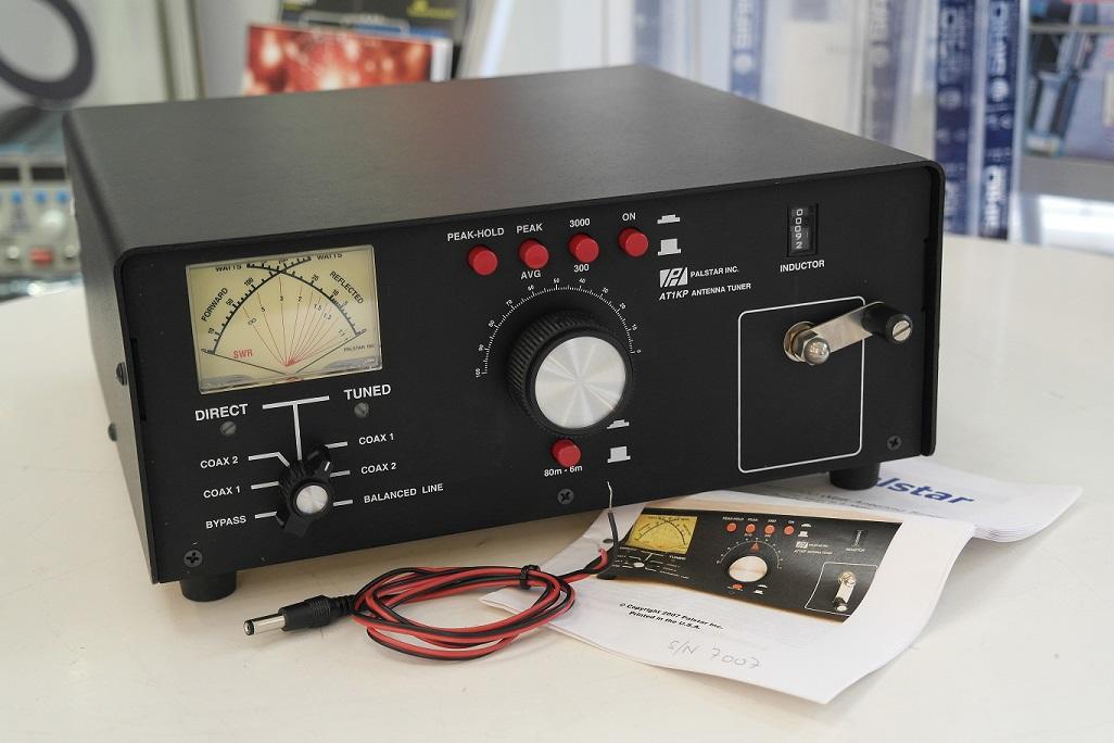 Second Hand Palstar AT-1KP HF Manual Antenna Tuner - radioworld