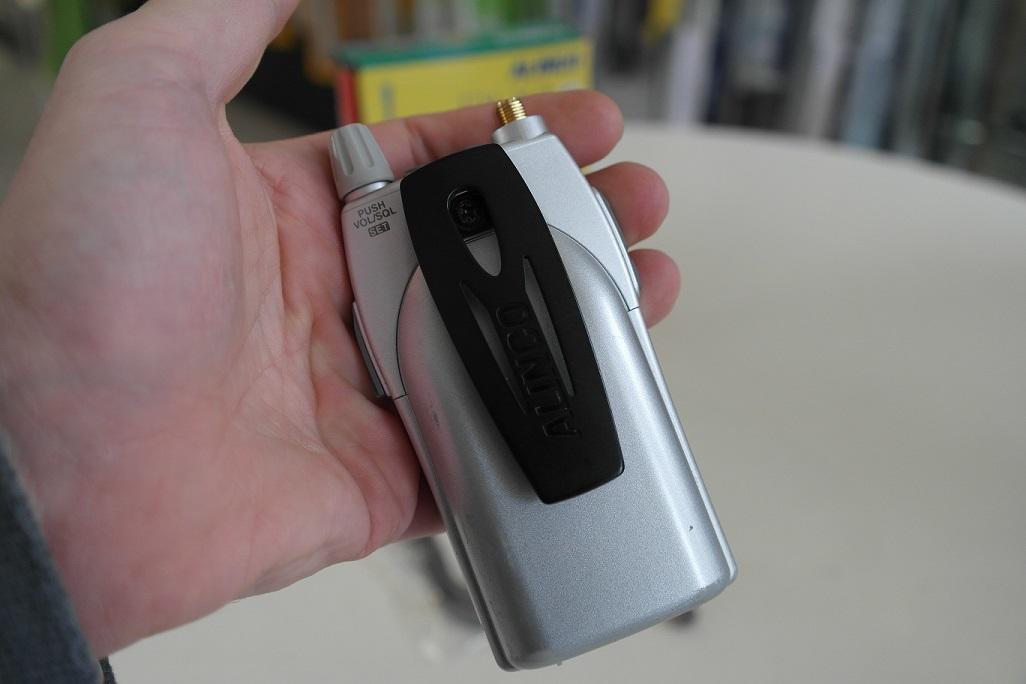 Second Hand Alinco DJ-X3 Wideband Scanner - Radioworld UK