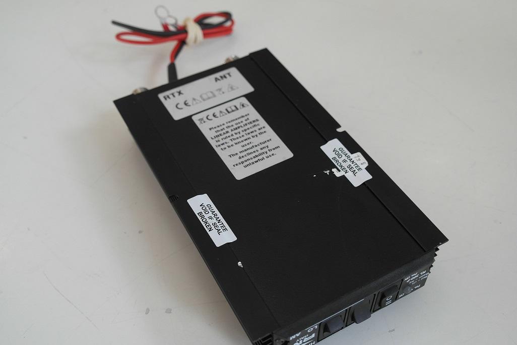 Second Hand RM KL300P CB Radio Amplifier with Pre amp - Radioworld UK