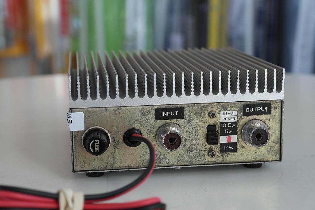 Second Hand KLB-110DX 10m AM FM SSB 50 Watt Linear Amplifier ...
