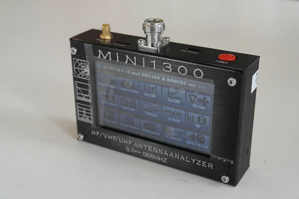 Used Mini 1300 Handheld Antenna Analyser 0.1–1300 MHz | Radioworld UK