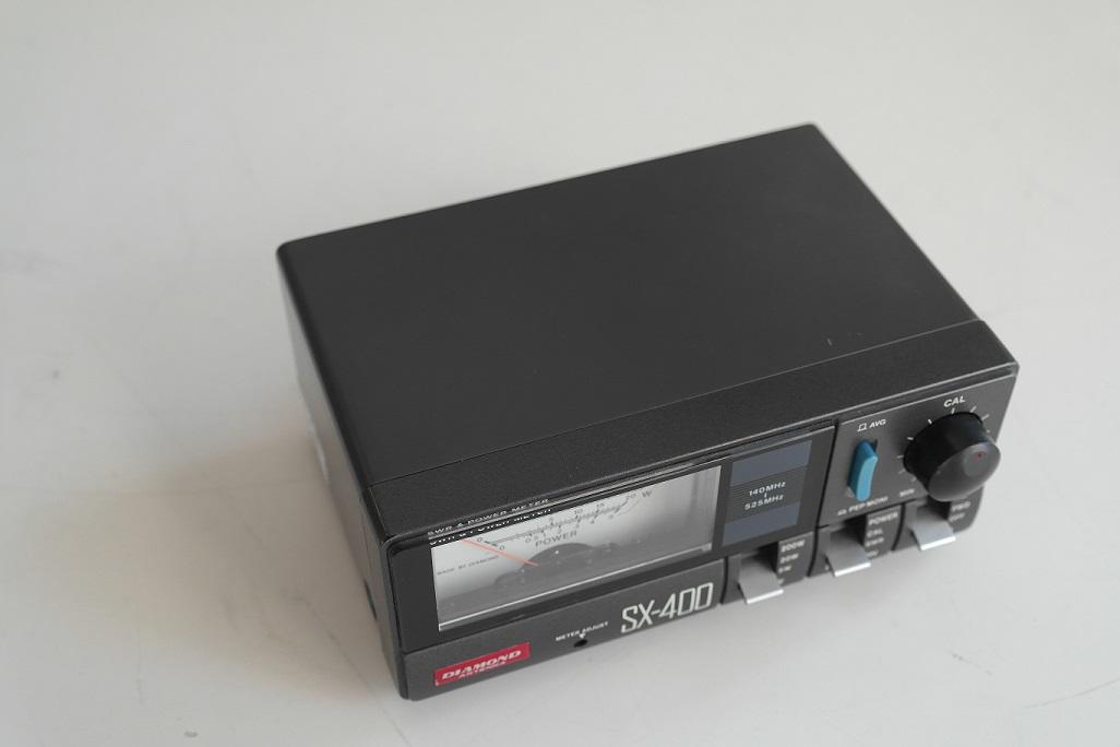 Second Hand Diamond SX-400 VHF-UHF SWR Meter - Radioworld UK