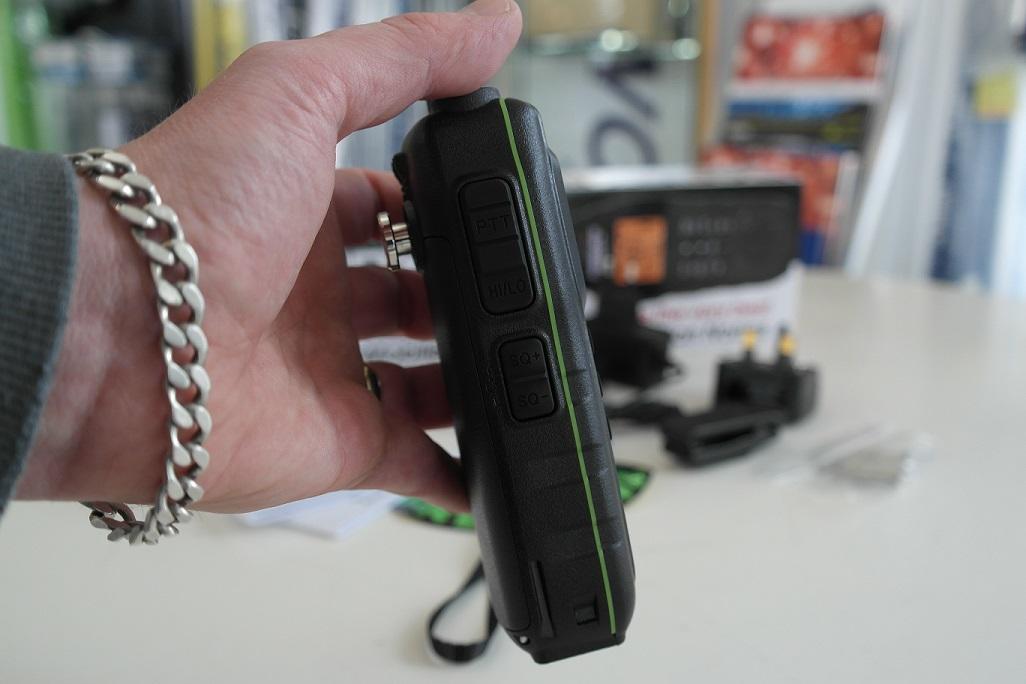 Second Hand President Randy III Handheld CB Radio - Radioworld UK 01922 ...