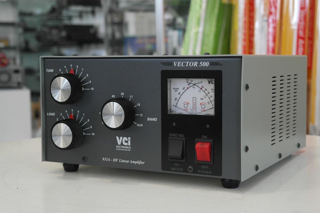 Second hand vector 500 hf linear amplifier - Radioworld UK