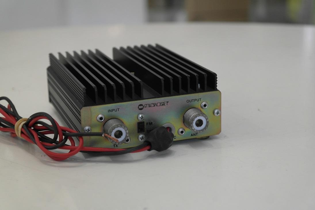 Second Hand Microset RV-45 45W 2m Linear Amplifier - Radioworld UK