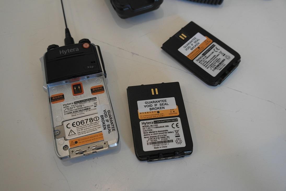 Second Hand Hytera X1p Handheld DMR Transceiver - Radioworld