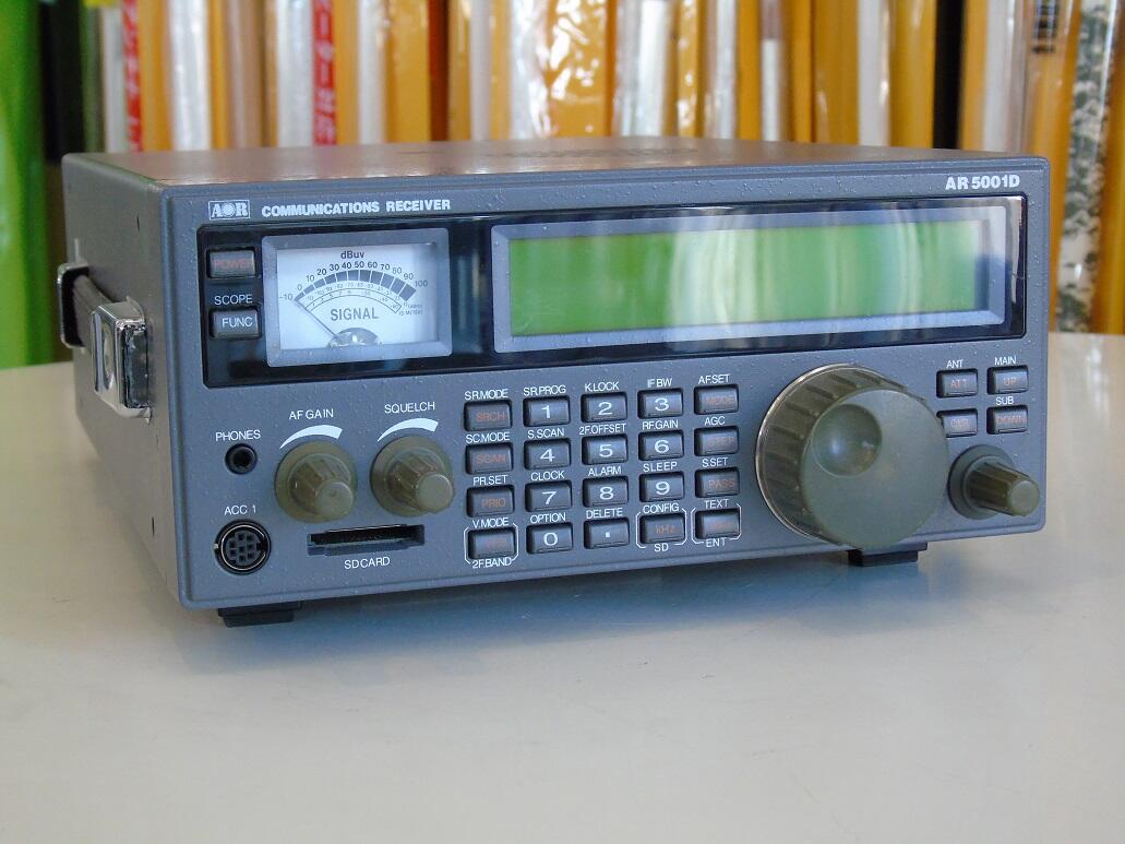 Second Hand AOR AR-5001D Ulimate Multimode Receiver - RW UK