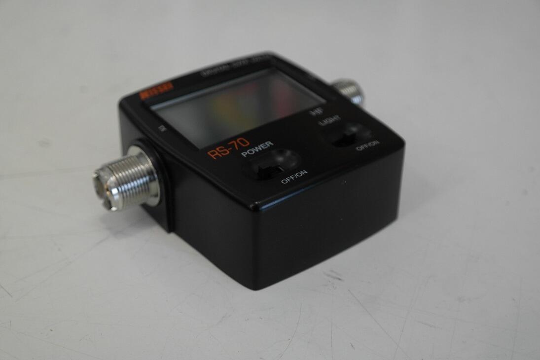Second Hand Nissei RS-70 HF Small Portable SWR Power Meter - Radioworld UK