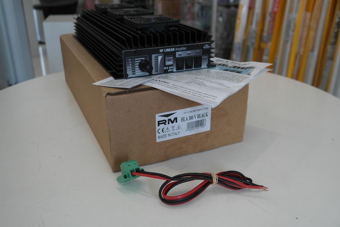 Second Hand RM HLA300V HF Linear Amplifier - RadioworldUK