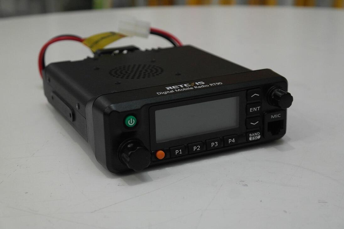 Second Hand Retevis RT90 Mobile Dual Band DMR Transceiver - Radioworld UK