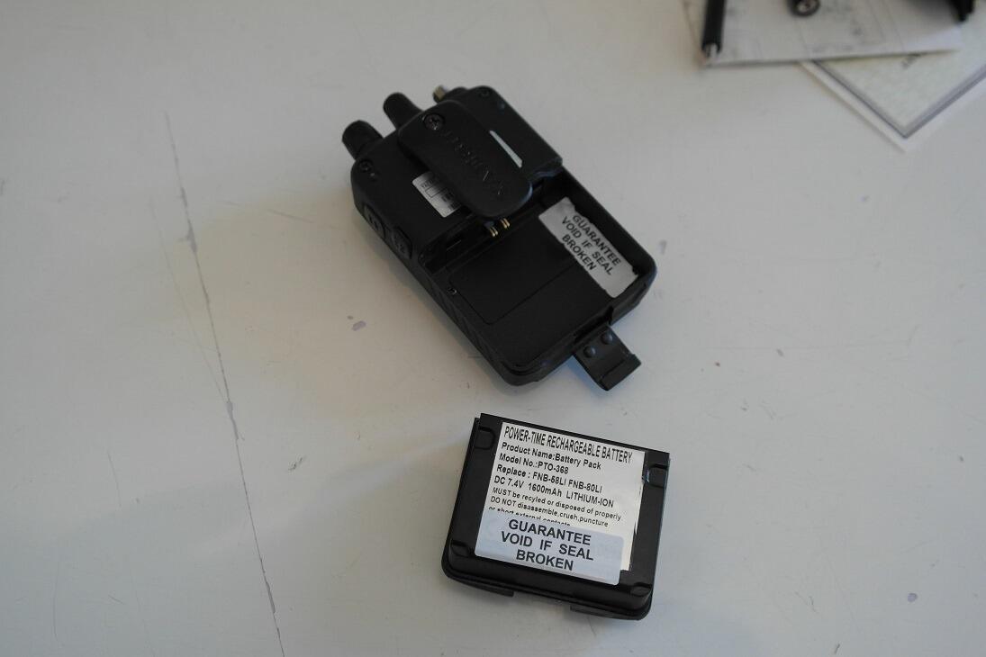 Second Hand Yaesu VR-500 Multimode Communications Receiver - RW UK