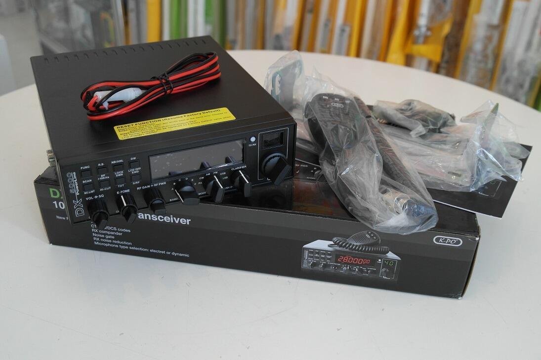 Second Hand KPO DX-5000 PLUS CB 10M Mobile Transceiver - Radioworld UK