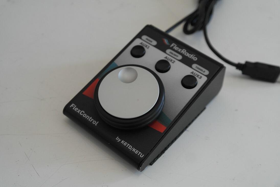 Second Hand Flexradio Flex control USB VFO - Radioworld UK