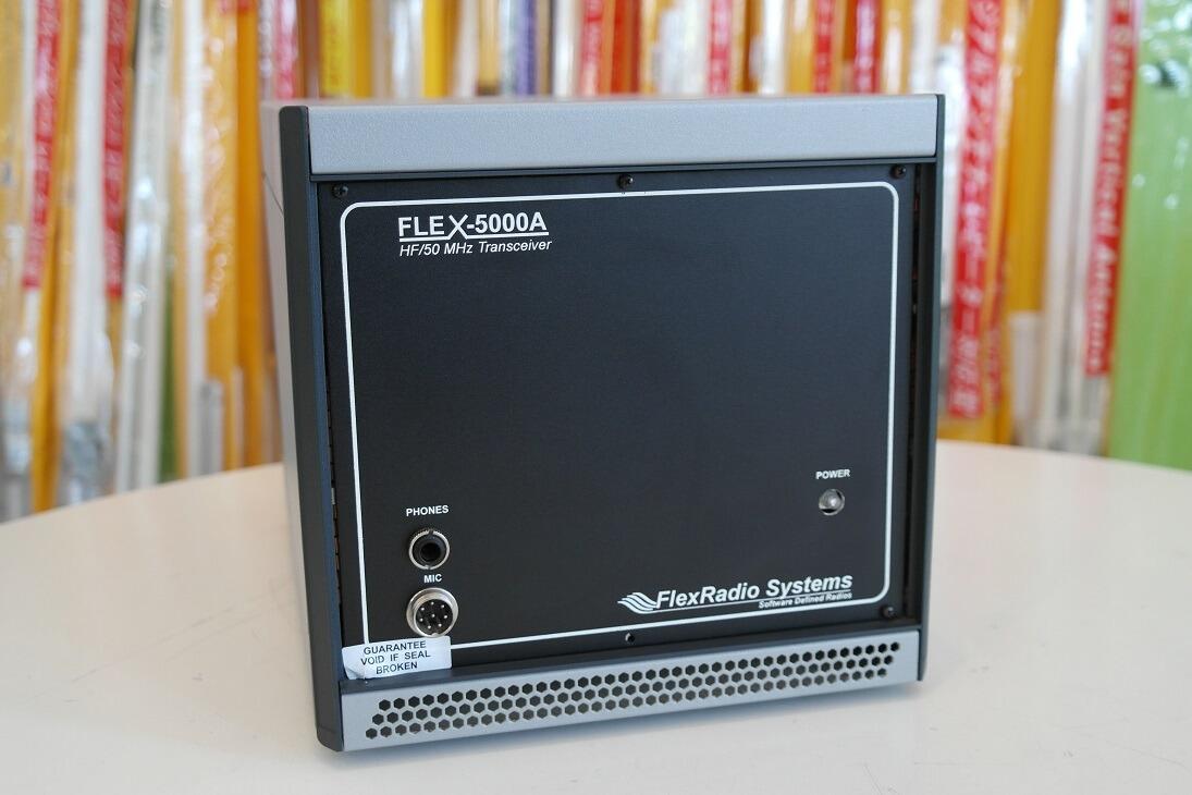 Second Hand FLEX-5000a HF Transceiver With Antenna Tuner RW
