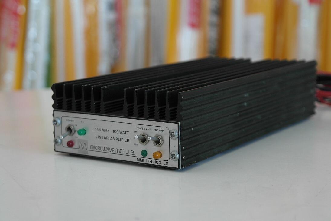 Second Hand Microwave Modules MML144/100-LS Amplifier - Radioworld UK