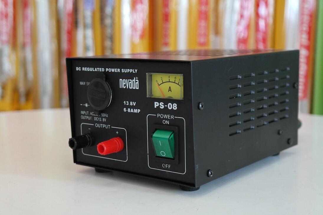 Second Hand Nevada PS08 6A Linear Power Supply | Radioworld UK
