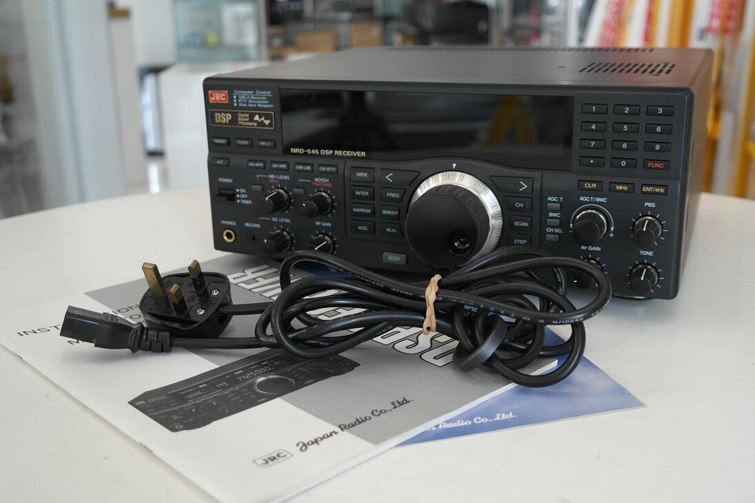 Second Hand JRC NRD545 DSP Communications Receiver - Radioworld UK