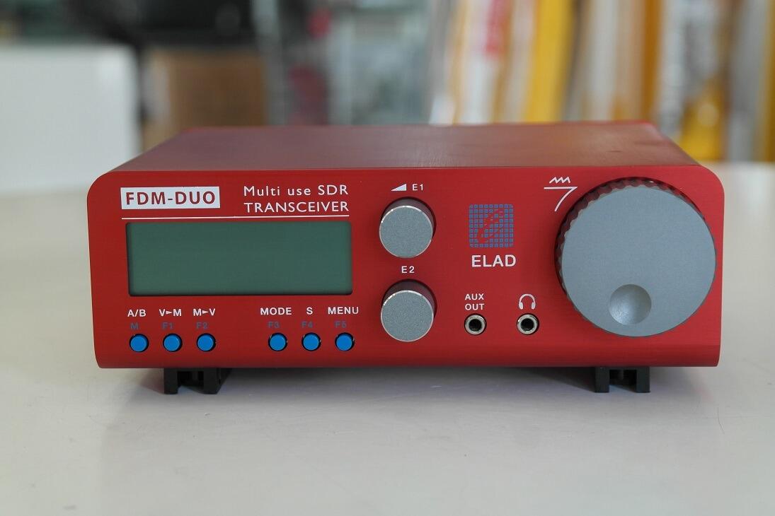 Second Hand Elad FDM Duo Red 5 Watt SDR Transceiver - Radioworld UK