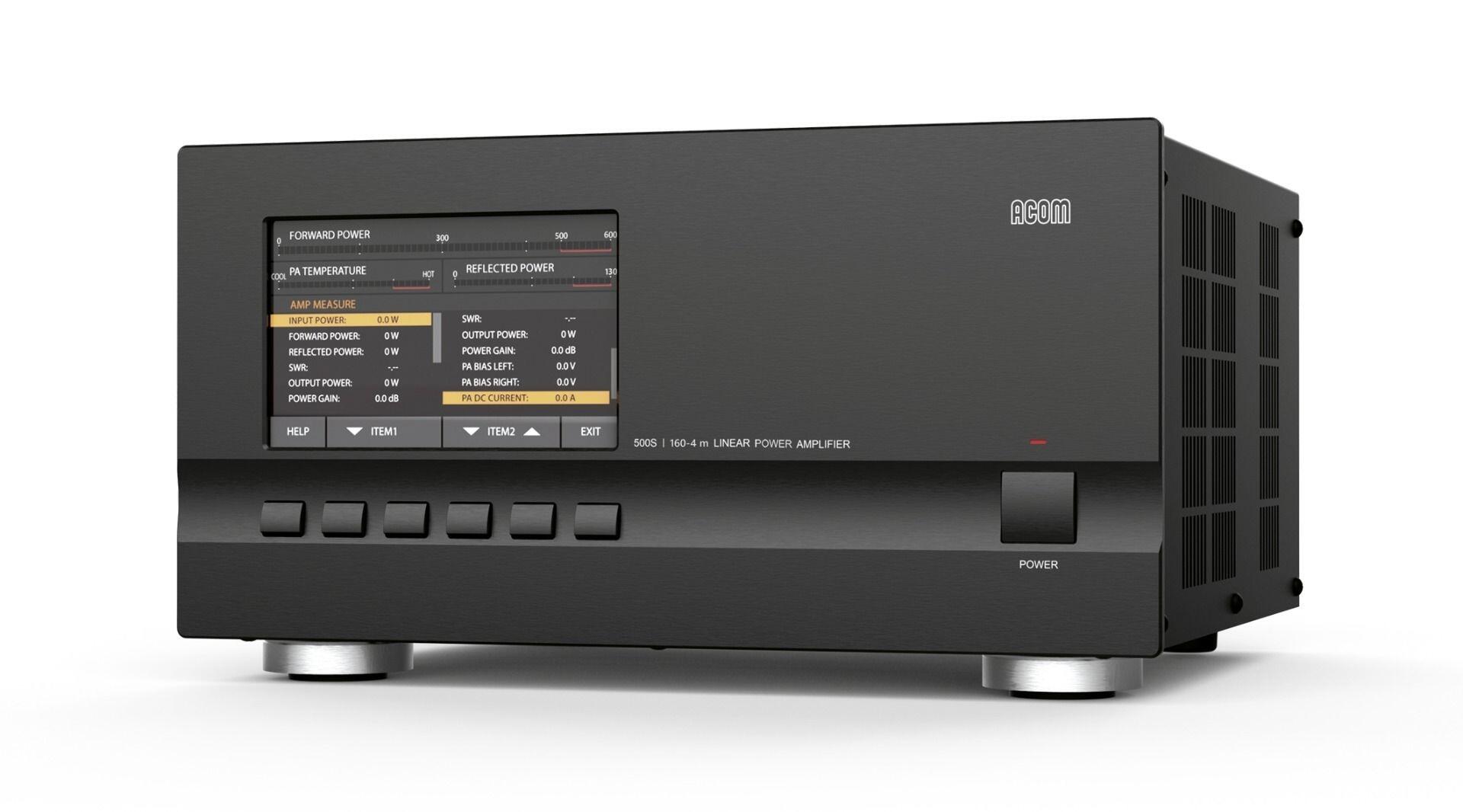 Acom 500S solid-state 160-4m linear amplifier - Radioworld UK