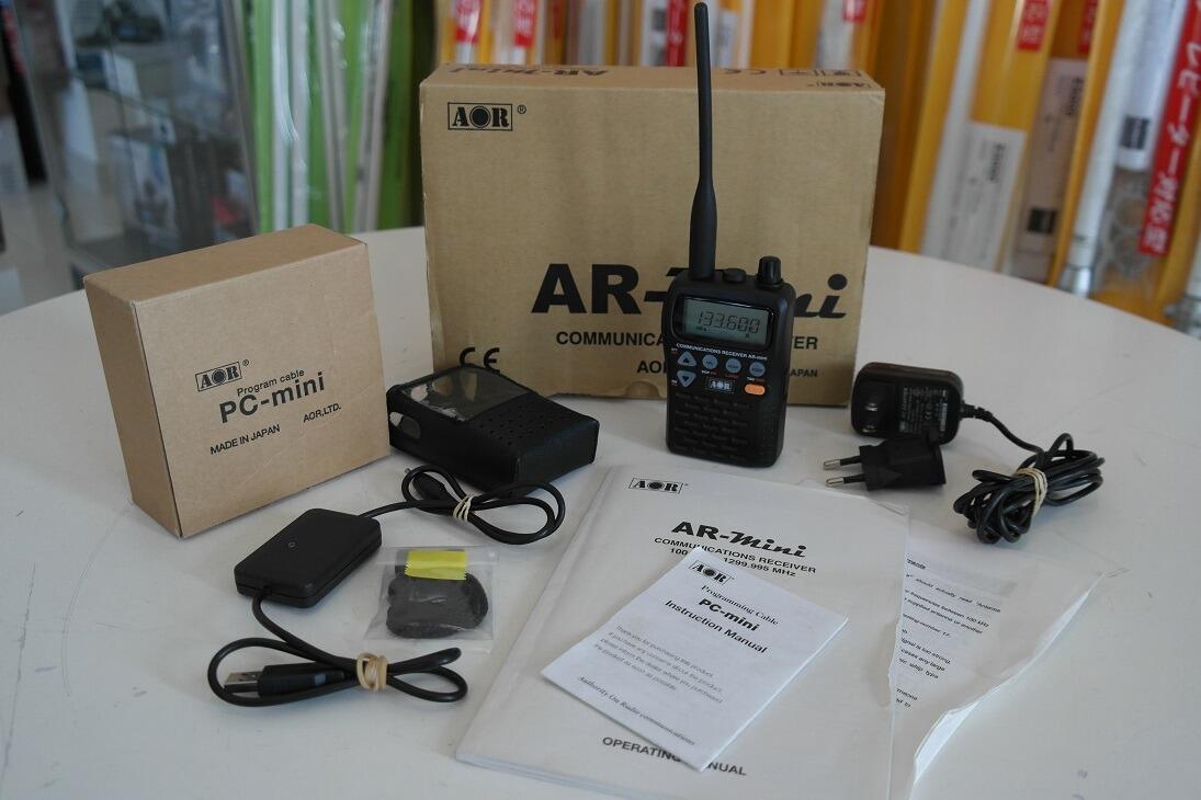 Second Hand AOR AR-Mini Handheld Communications Receiver