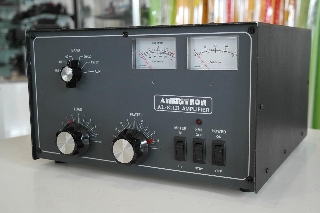 Second Hand Ameritron AL-811HXCE 800W HF Linear Amplifier - Radioworld UK