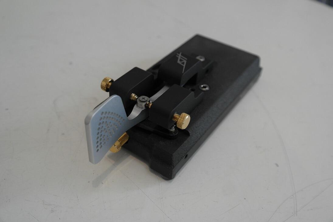 Second Hand Begali HST Mkiii Single Paddle Morse Key - Radioworld UK