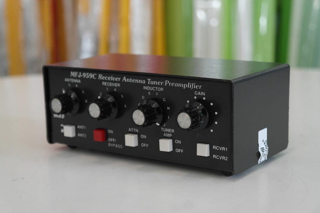 Second Hand MFJ-959C Receiver Tuner with Preamp - RW UK