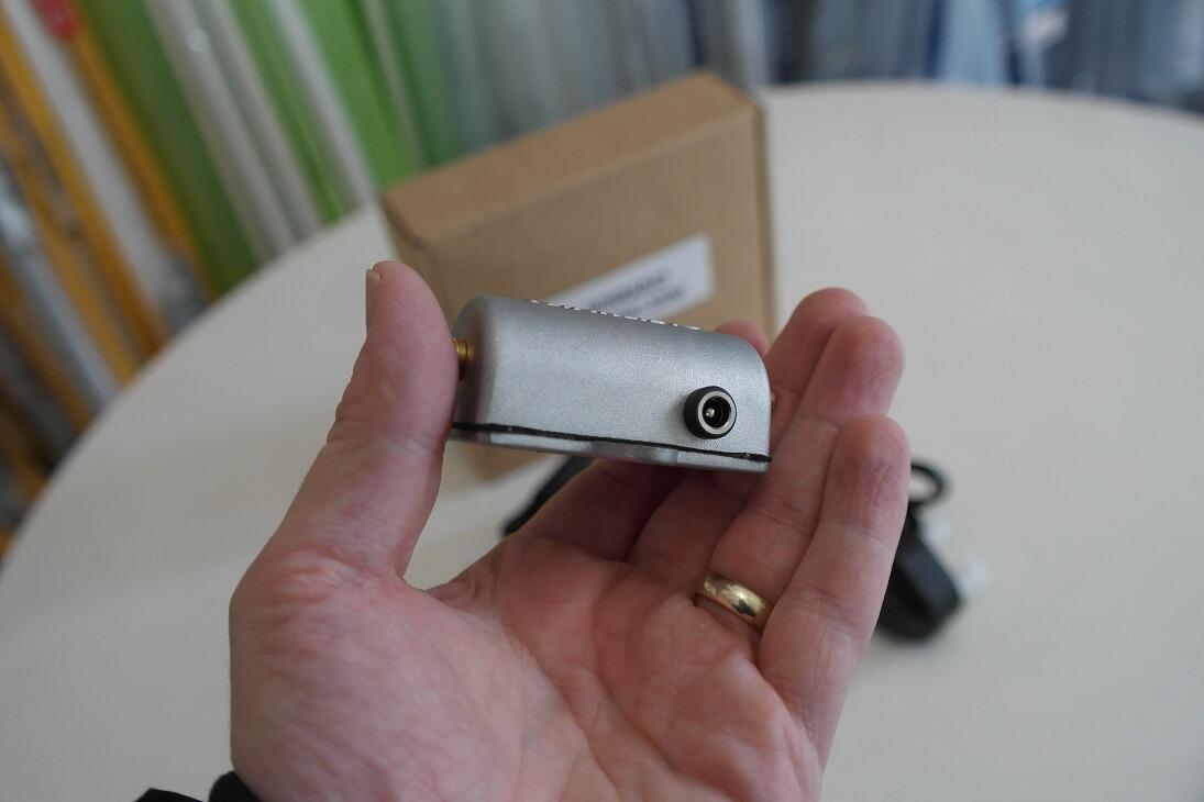 Second hand winradio wr-dnc-3500 frequency downconverter for wr-g305i ...