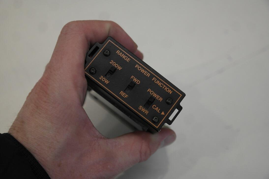 Second Hand Welz SP-10X HF+2m SWR Meter - radioworld